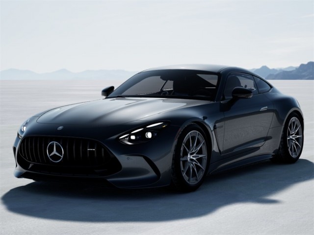 New 2025 Mercedes-Benz AMG® GT Base 4MATIC® 2D Coupe in New York ...