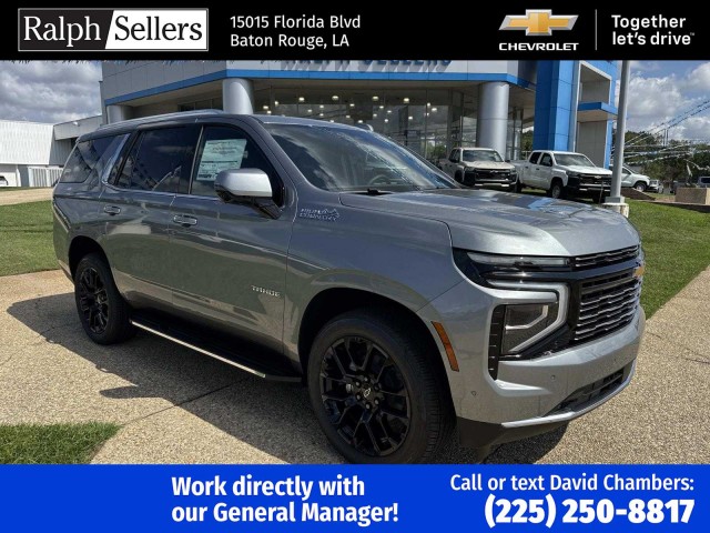 New 2026 Chevrolet Tahoe High Country SUV in Baton Rouge #26CH0068 ...