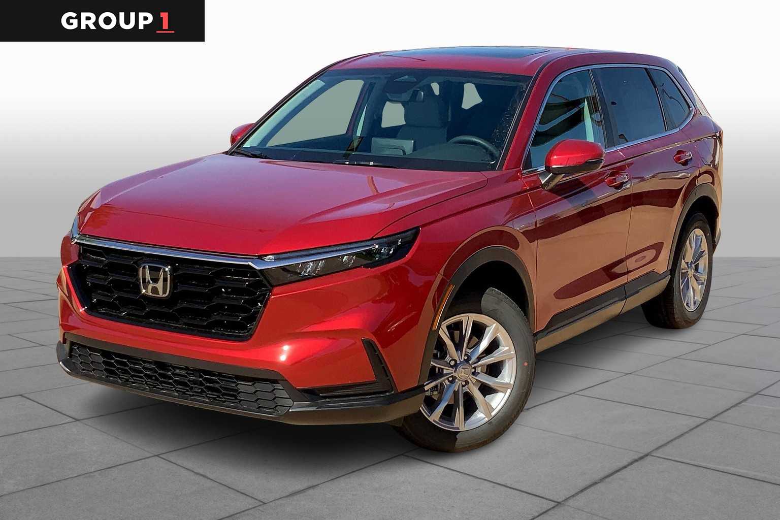 New 2025 Honda CR-V EX Sport Utility in Oklahoma City #SH494421 | Bob Howard Honda