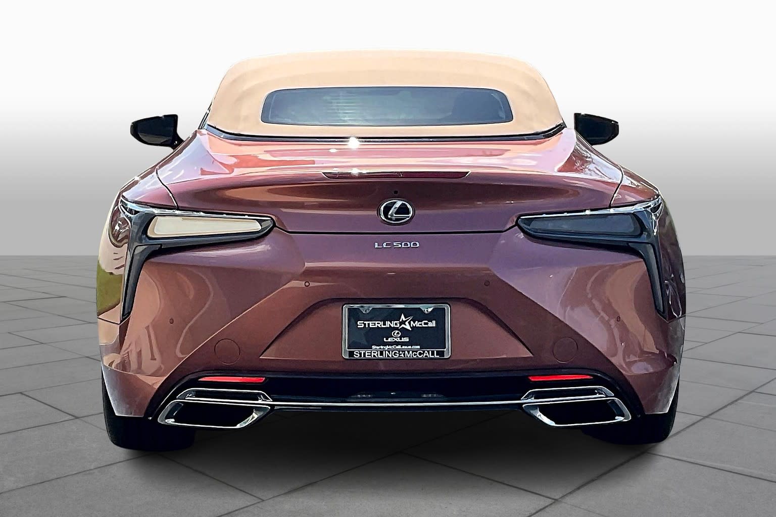 New 2024 Lexus LC 500 CONVERTIBLE Convertible in Houston #RA108005 | Sterling McCall Lexus