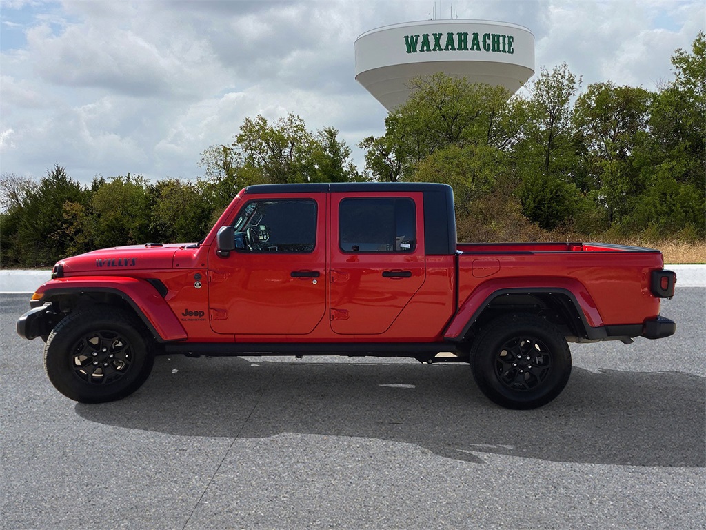 Pre-Owned 2022 Jeep Gladiator Willys 4D Crew Cab in Waxahachie # ...