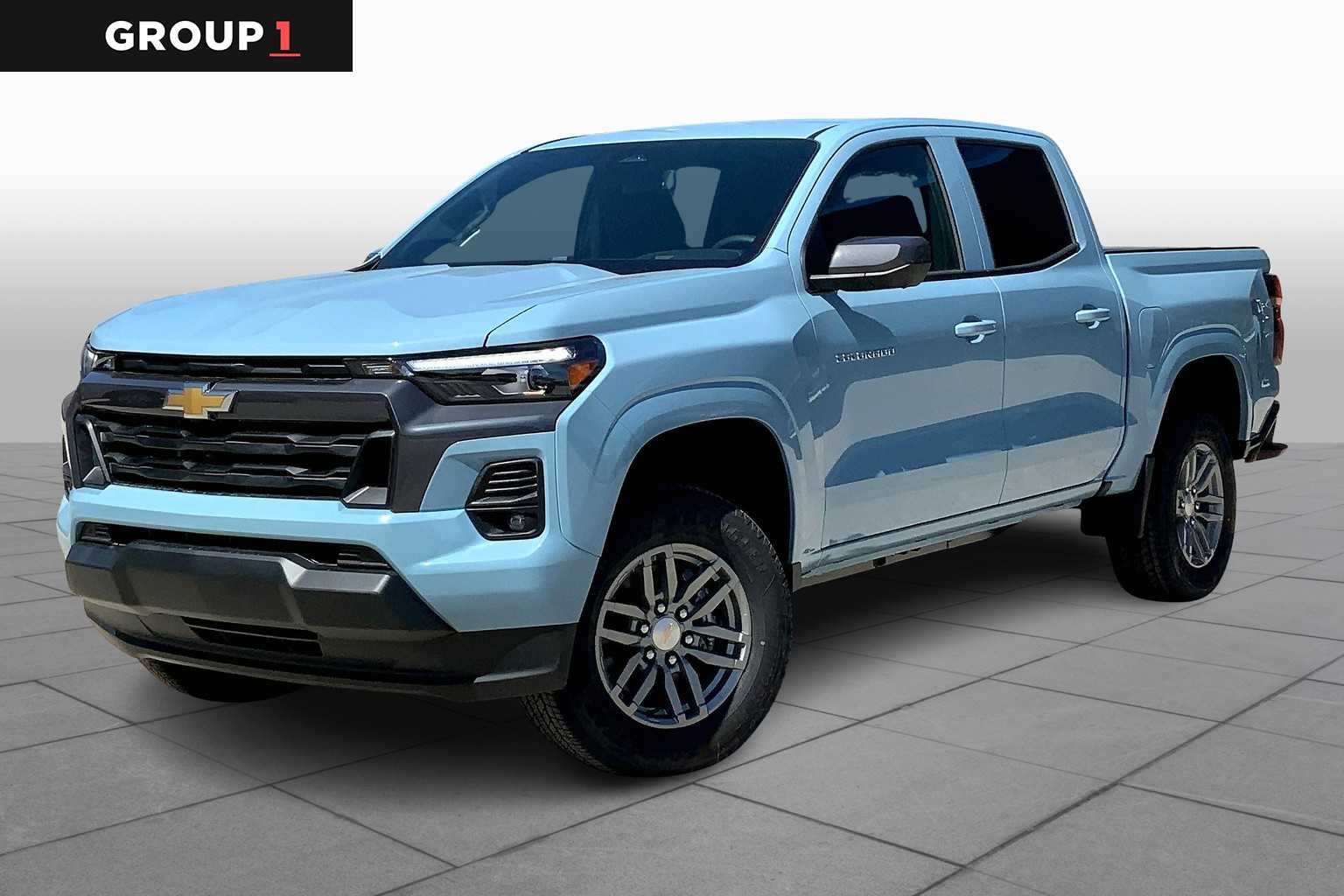 New 2025 Chevrolet Colorado WT/LT Crew Cab in San Antonio #S1184875 ...