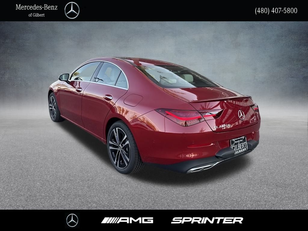 New 2025 Mercedes-Benz CLA CLA 250 Coupe in Gilbert #SN525384 ...