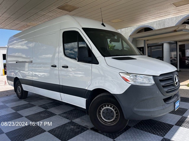 Pre-Owned 2022 Mercedes-Benz Sprinter 2500 Cargo 170 WB 3D Cargo Van in ...