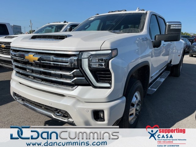 New 2025 Chevrolet Silverado 3500 HD High Country DRW Crew Cab in Paris #121733 | Dan Cummins ...