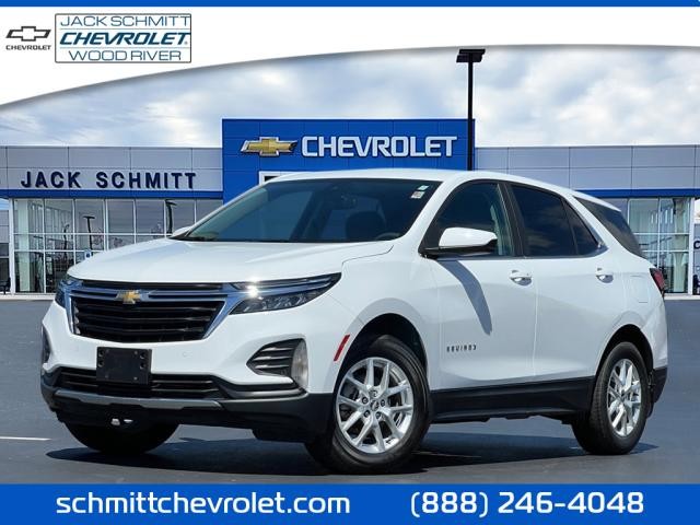 Pre-Owned 2023 Chevrolet Equinox LT SUV in Wood River #P7575 | Jack Schmitt Chevrolet of Wood River