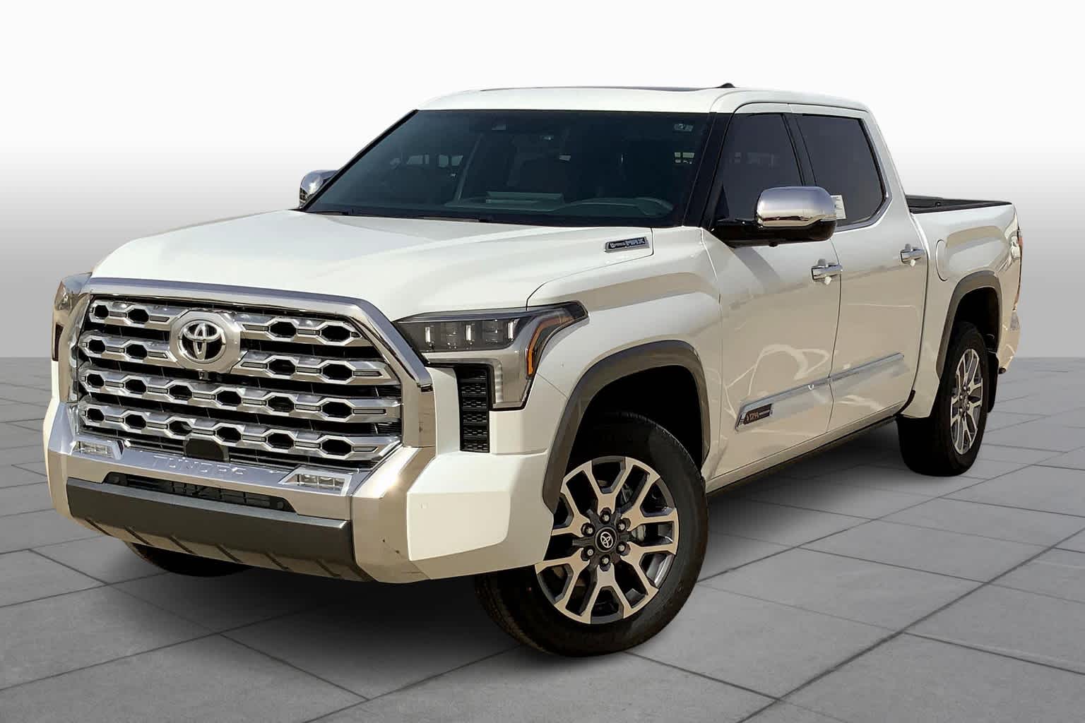 New 2025 Toyota Tundra 1794 Edition Hybrid Crew Cab Pickup in Oklahoma City #SX097144 | Bob ...