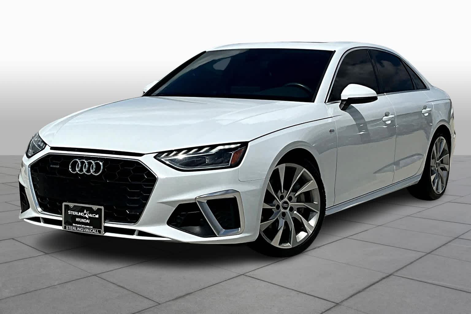 Pre-Owned 2021 Audi A4 S line Premium Plus 4dr Car in Houston #MA057547 | Sterling McCall Lexus
