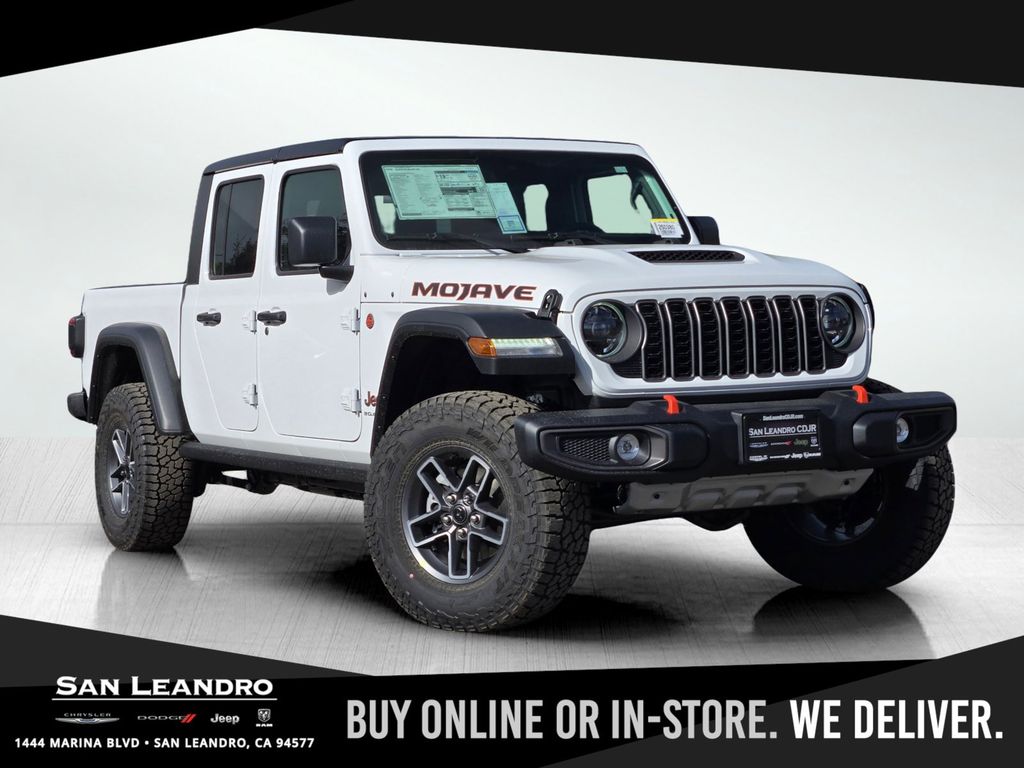 New 2025 Jeep Gladiator Mojave Crew Cab in San Leandro #250380 | San Leandro Chrysler Dodge Jeep RAM