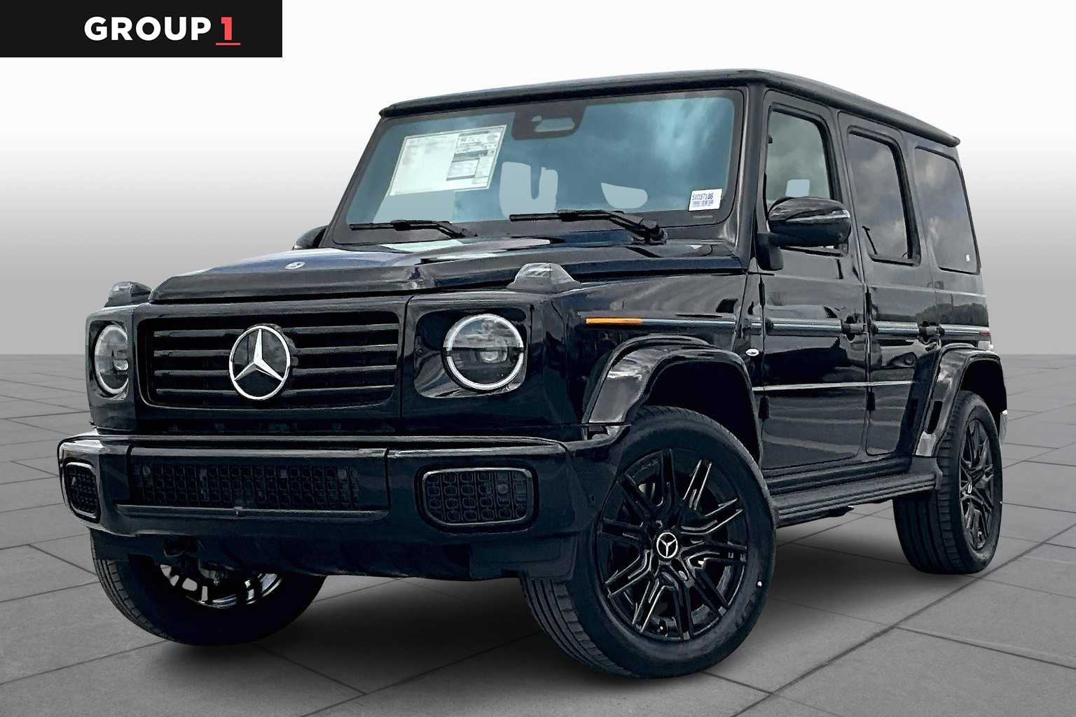 New 2025 Mercedes-Benz G-Class G 580e SUV in Anaheim #SX037186 | Mercedes-Benz of Anaheim