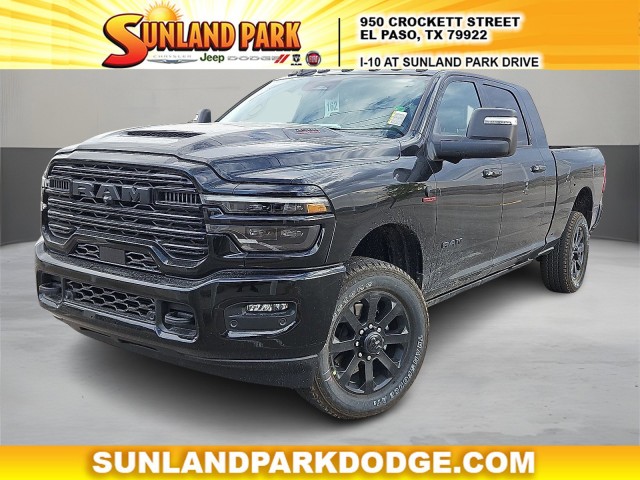 New 2026 RAM 2500 Laramie Mega Cab in El Paso #TG151823 | Sunland Park Chrysler Dodge Jeep Ram