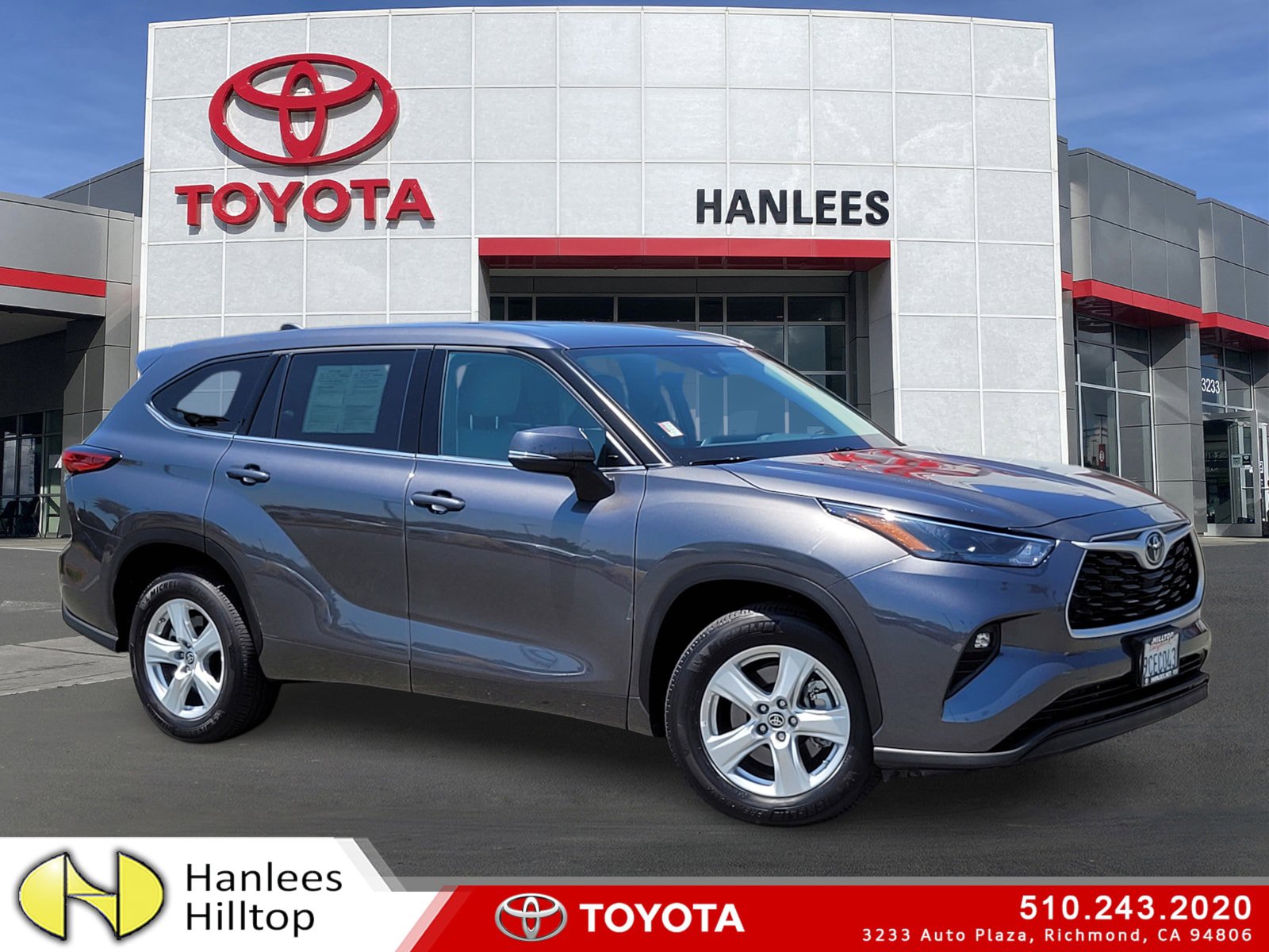 Toyota Highlander 2022 Colors