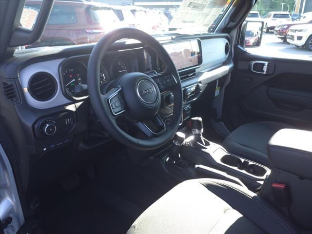 New 2024 Jeep Wrangler 4xe Sport S 4xe Sport Utility in New Bern # ...