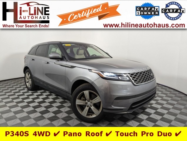 Certified Pre-Owned 2020 Land Rover Range Rover Velar S 4D Sport ...