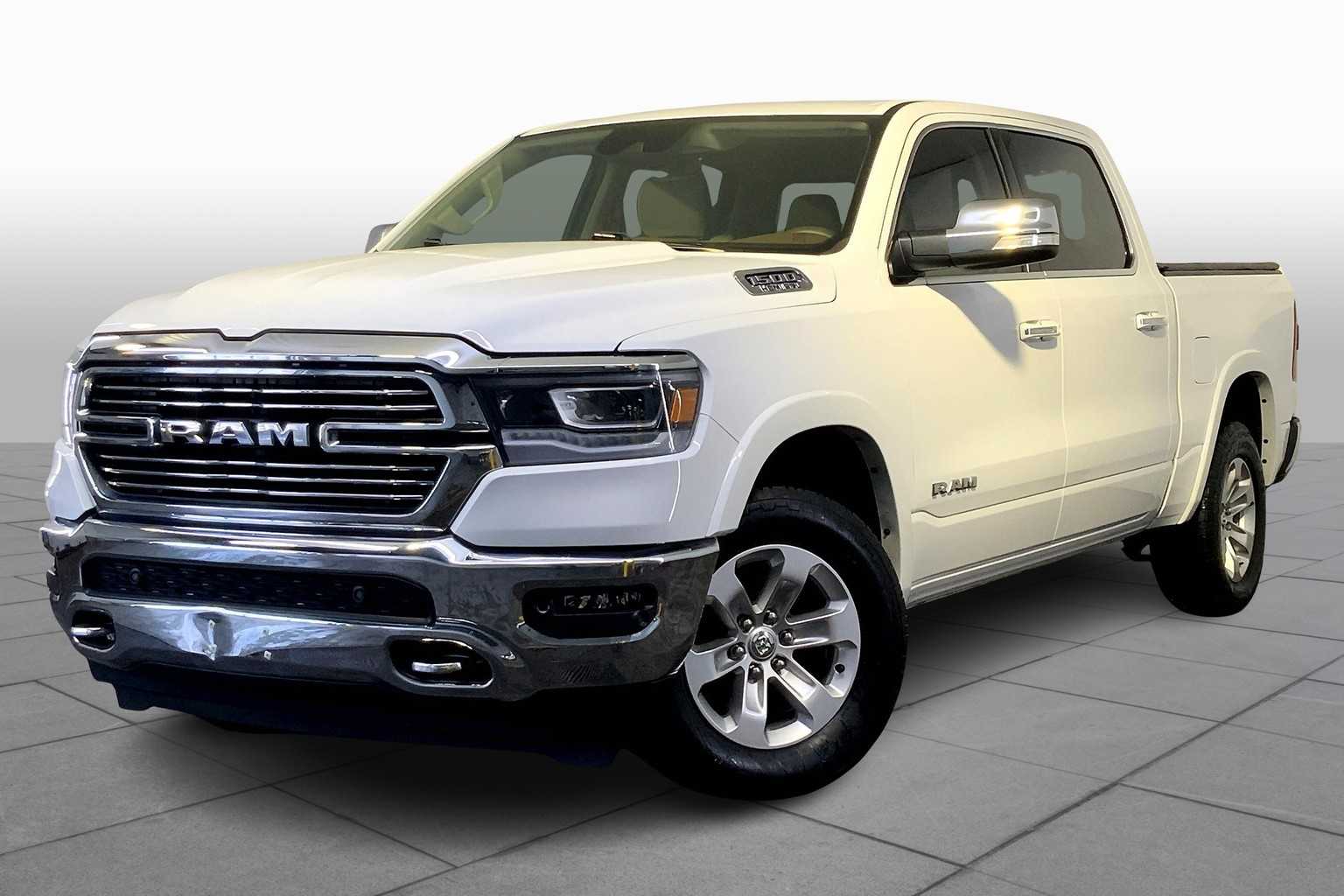 Pre-Owned 2021 Ram 1500 Laramie Crew Cab Pickup in Danvers #MN687611 ...