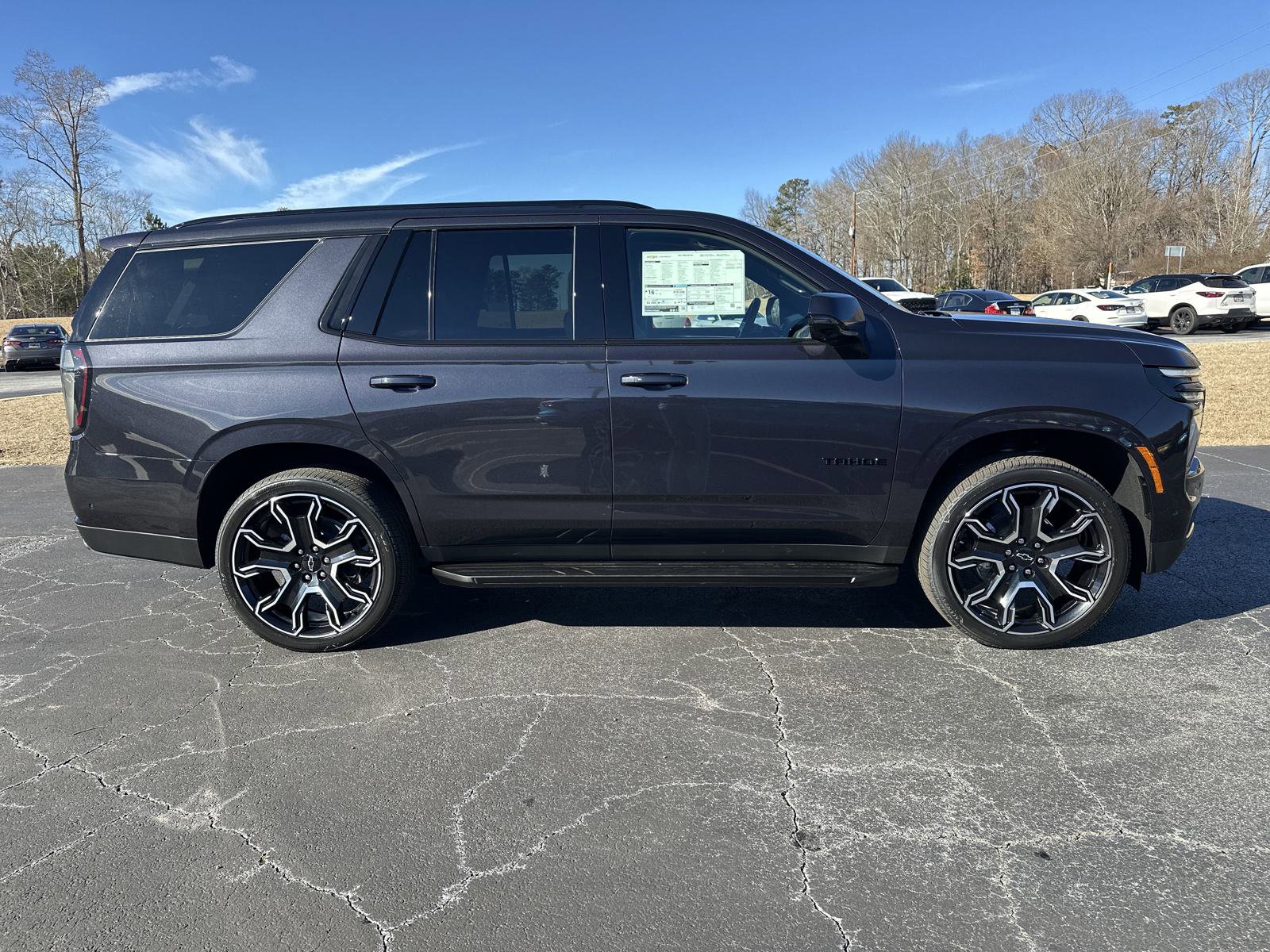 New 2025 Chevrolet Tahoe RST SUV in Carrollton #250453 | Mike Bell Chevrolet, Inc.