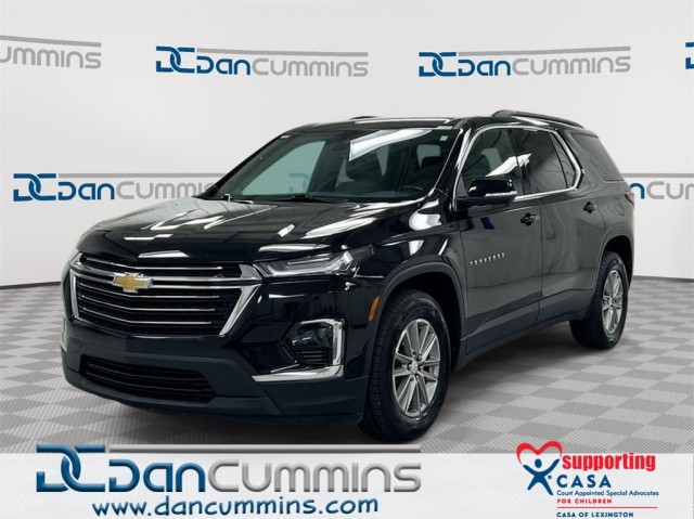 Pre-Owned 2022 Chevrolet Traverse LT Leather 4D Sport Utility in ...