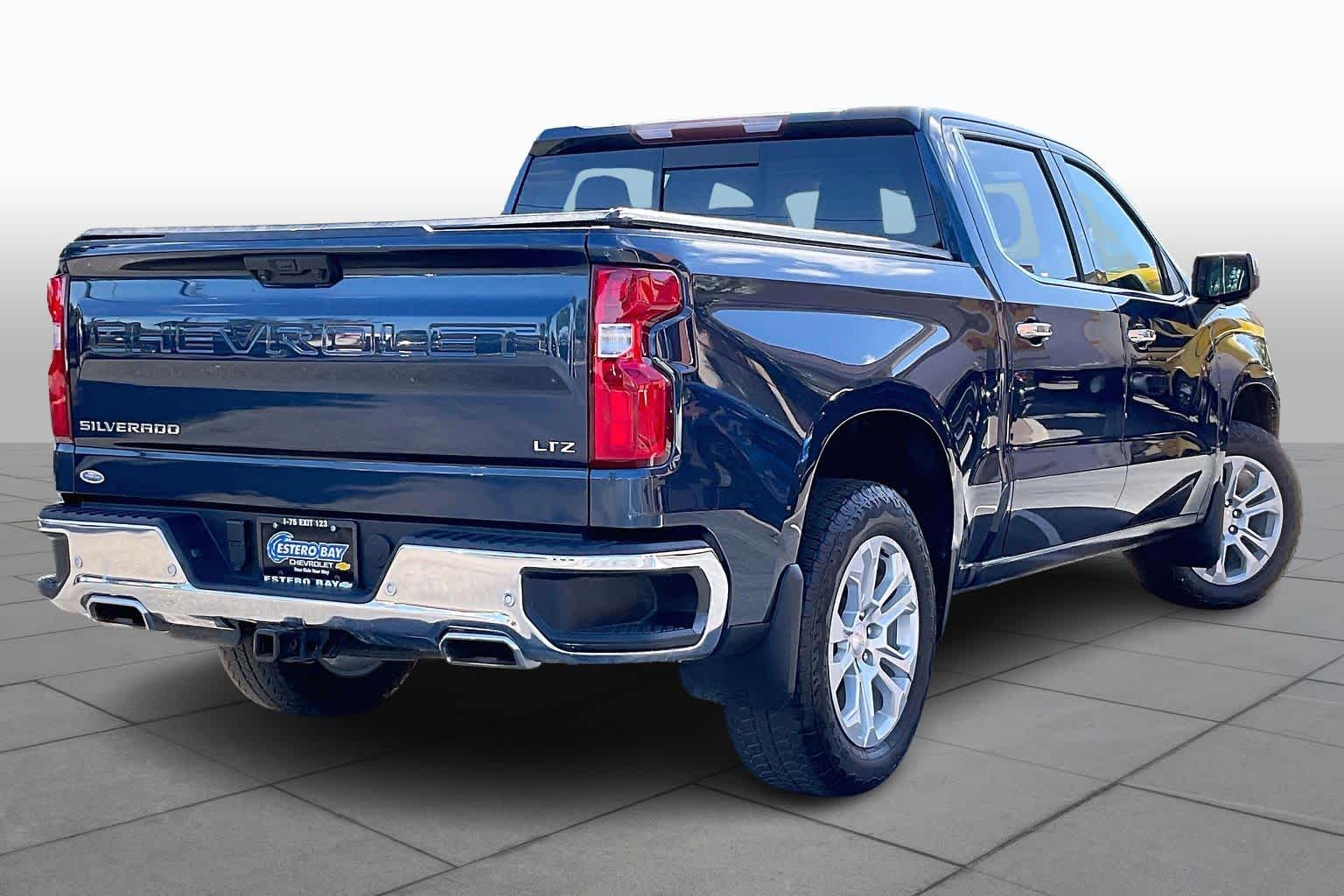 Pre-Owned 2022 Chevrolet Silverado 1500 LTZ Crew Cab in Estero # ...