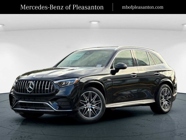 New 2025 Mercedes-Benz GLC GLC 43 AMG® 4D Sport Utility 4MATIC® SUV in ...