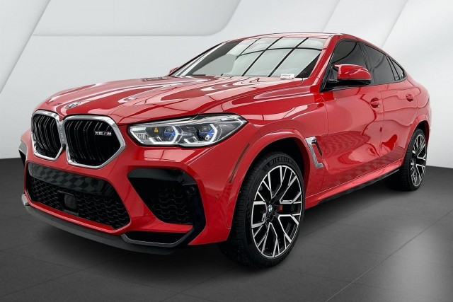 Pre-Owned 2022 BMW X6 M Sports Activity Coupe in Omaha #XP00649 | Land Rover Omaha