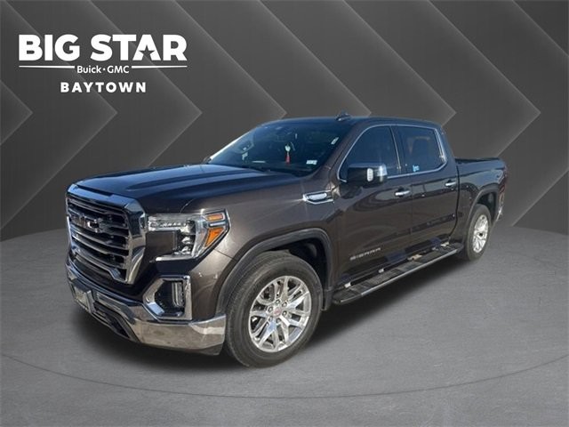 Pre-Owned 2021 GMC Sierra 1500 SLT Crew Cab in Baytown #132518A | Big Star Buick GMC