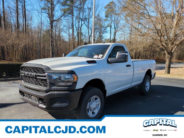 New 2024 RAM 3500 Tradesman Regular Cab in Indian Trail #R84625 ...