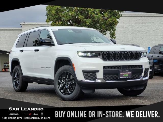 New 2025 Jeep Grand Cherokee L Laredo Utility in San Leandro #250146 | San Leandro Chrysler ...
