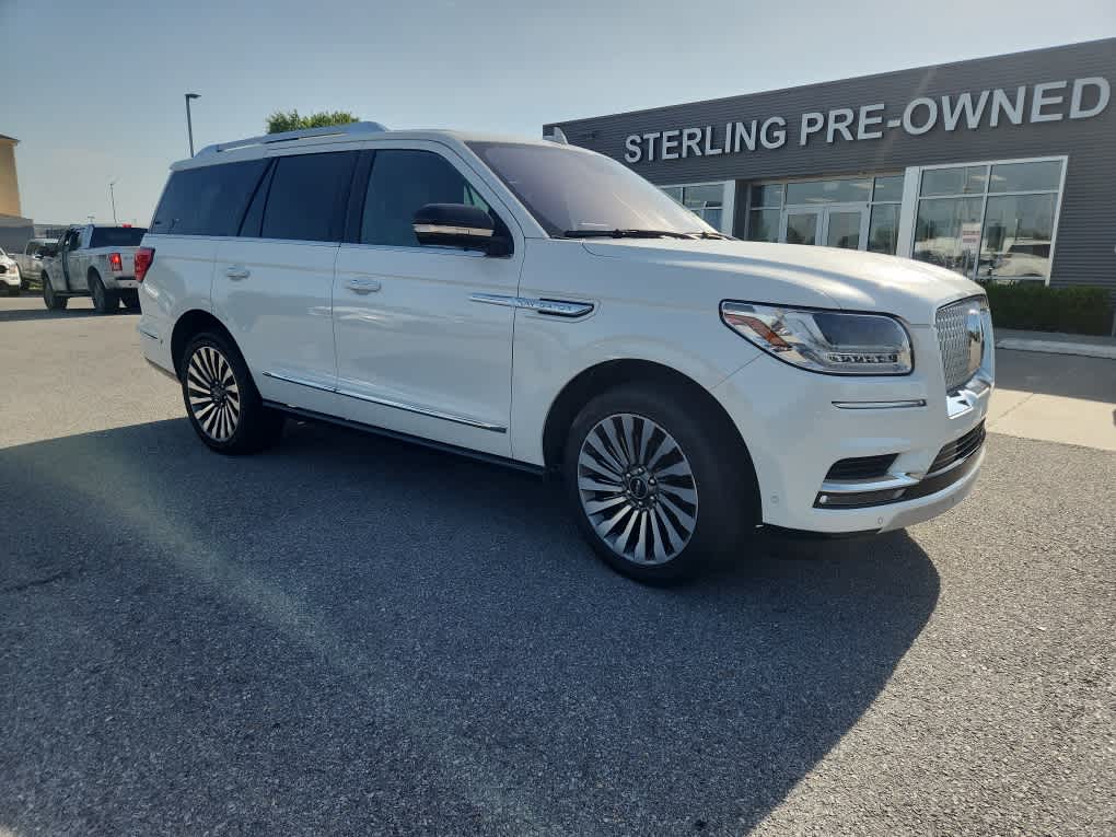 Pre-Owned 2020 Lincoln Navigator Reserve Sport Utility in Acadiana ...