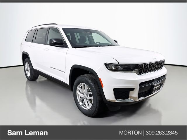 New 2025 Jeep Grand Cherokee L Laredo 4D Sport Utility in Central IL # ...