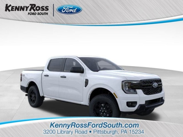 Pre-Owned 2025 Ford Ranger XLT 4 Door Crew Cab Short Bed Truck in ...