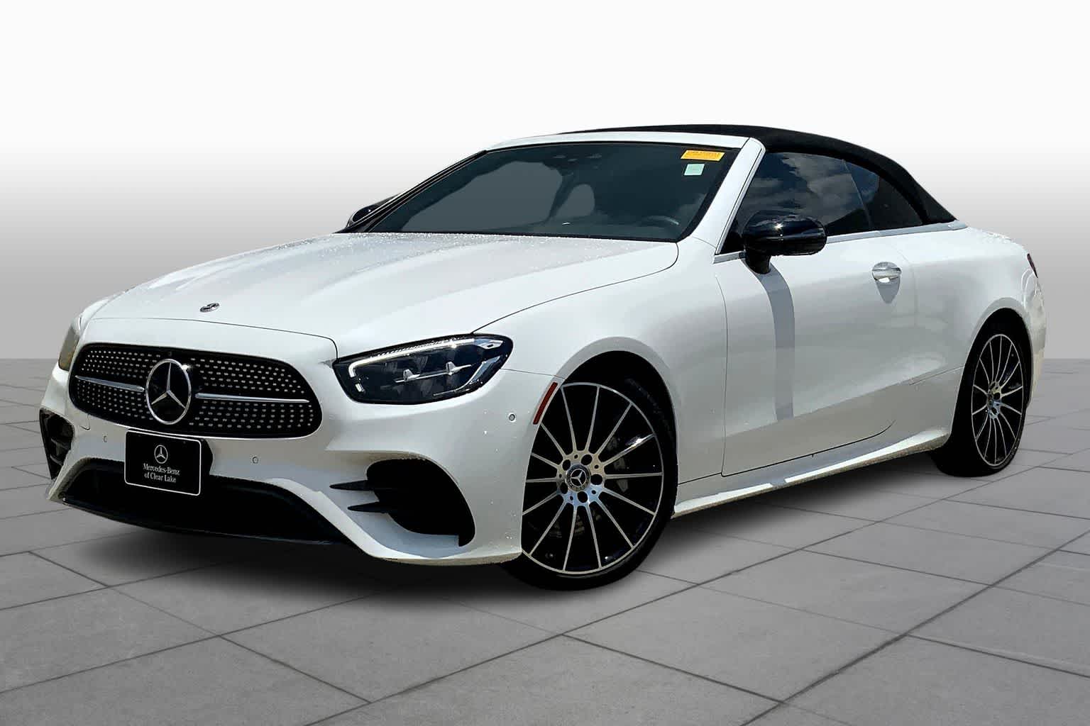 Pre-Owned 2023 Mercedes-Benz E-Class E 450 Convertible in Stafford # ...