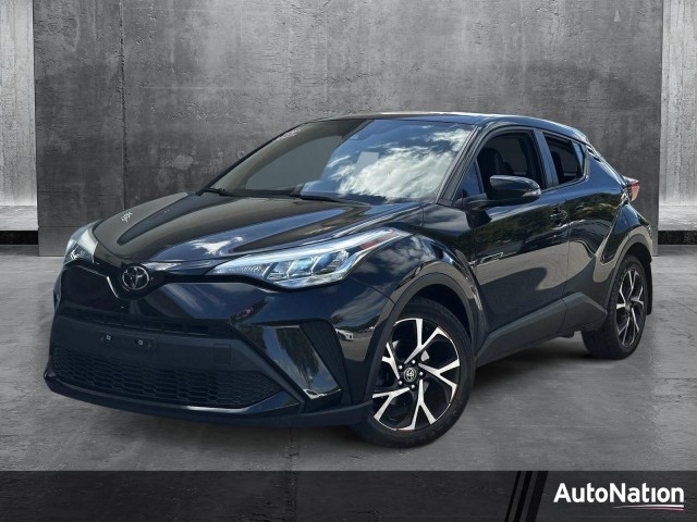 Pre-Owned 2021 Toyota C-HR XLE Sport Utility in West Palm Beach # ...