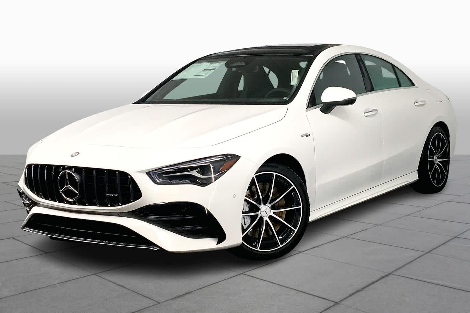 New 2025 Mercedes-Benz CLA AMG® CLA 35 Coupe in Danvers #SN532421 | Ira Motor Group