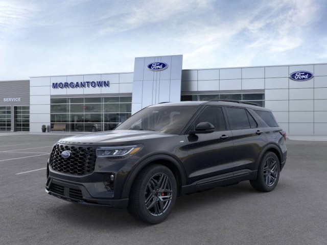 New 2025 Ford Explorer ST-Line 4D Sport Utility in Morgantown # ...