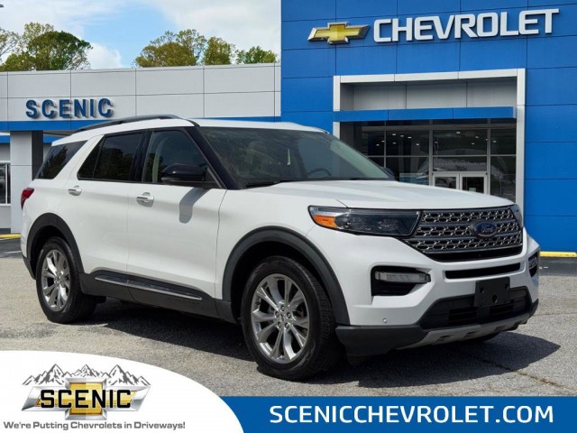 Pre-Owned 2021 Ford Explorer Limited Sport Utility in West Union # ...
