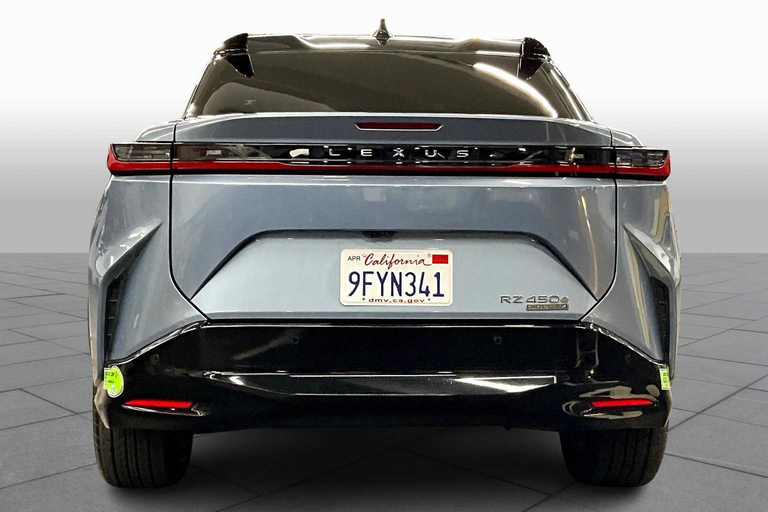 Pre-Owned 2023 Lexus RZ RZ 450e Premium Sport Utility in Newport Beach ...