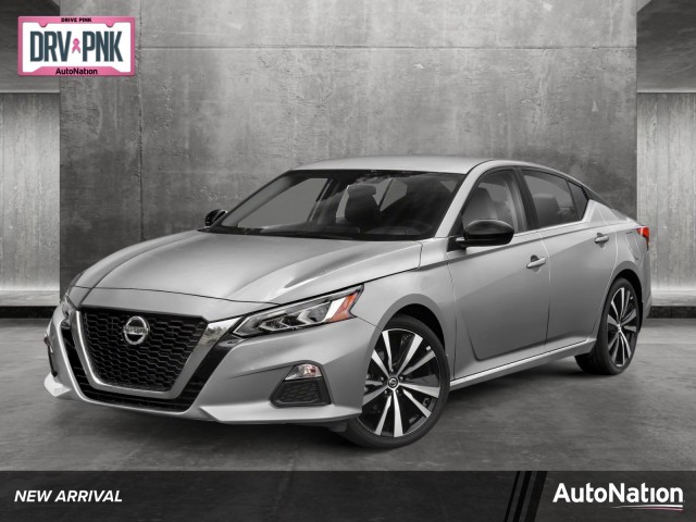 Pre-Owned 2021 Nissan Altima 2.5 SR 4dr Car in West Palm Beach # ...