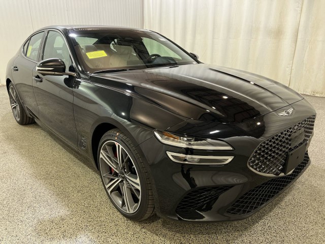 New 2025 Genesis G70 3.3T SPORT ADVANCED 4dr Car in Braintree #QG2236 ...