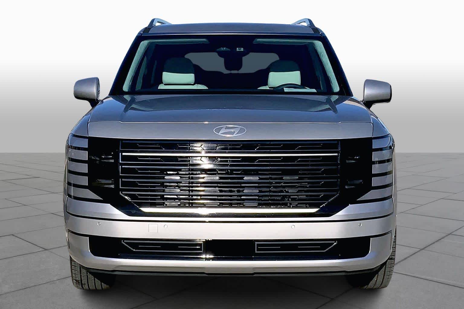 Pre-Owned 2026 Hyundai Palisade Hybrid Calligraphy Sport Utility in ...