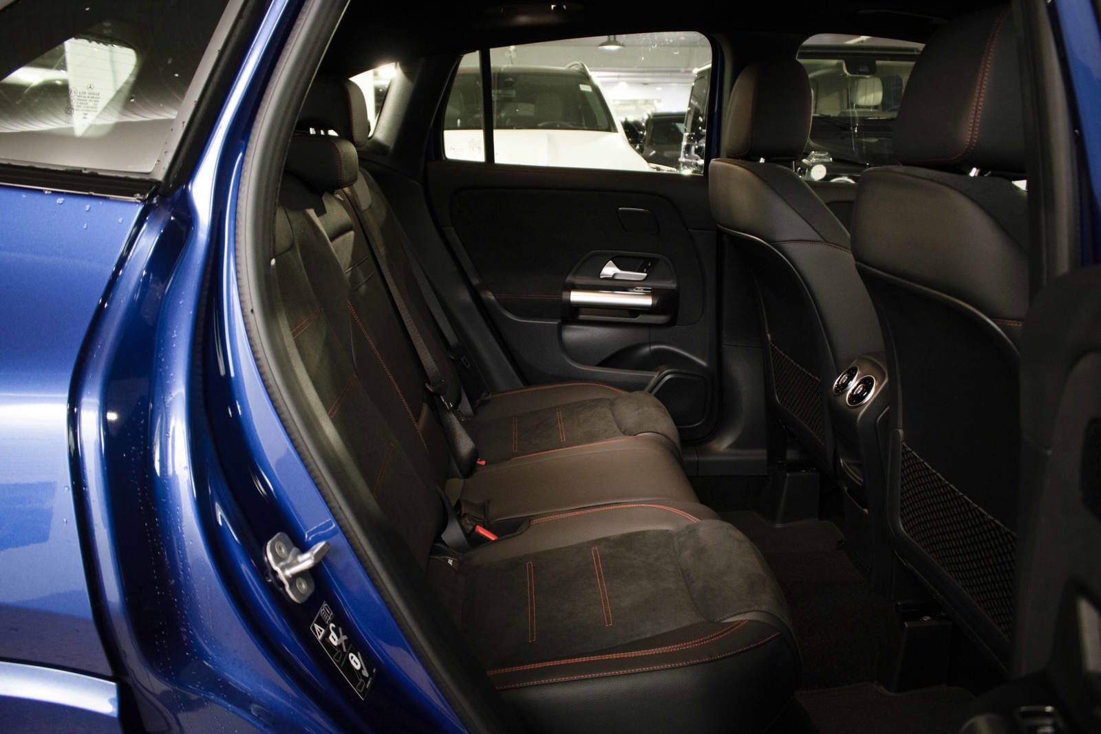 New 2025 Mercedes-Benz GLA AMG GLA 35 Sport Utility in Edmonton ...