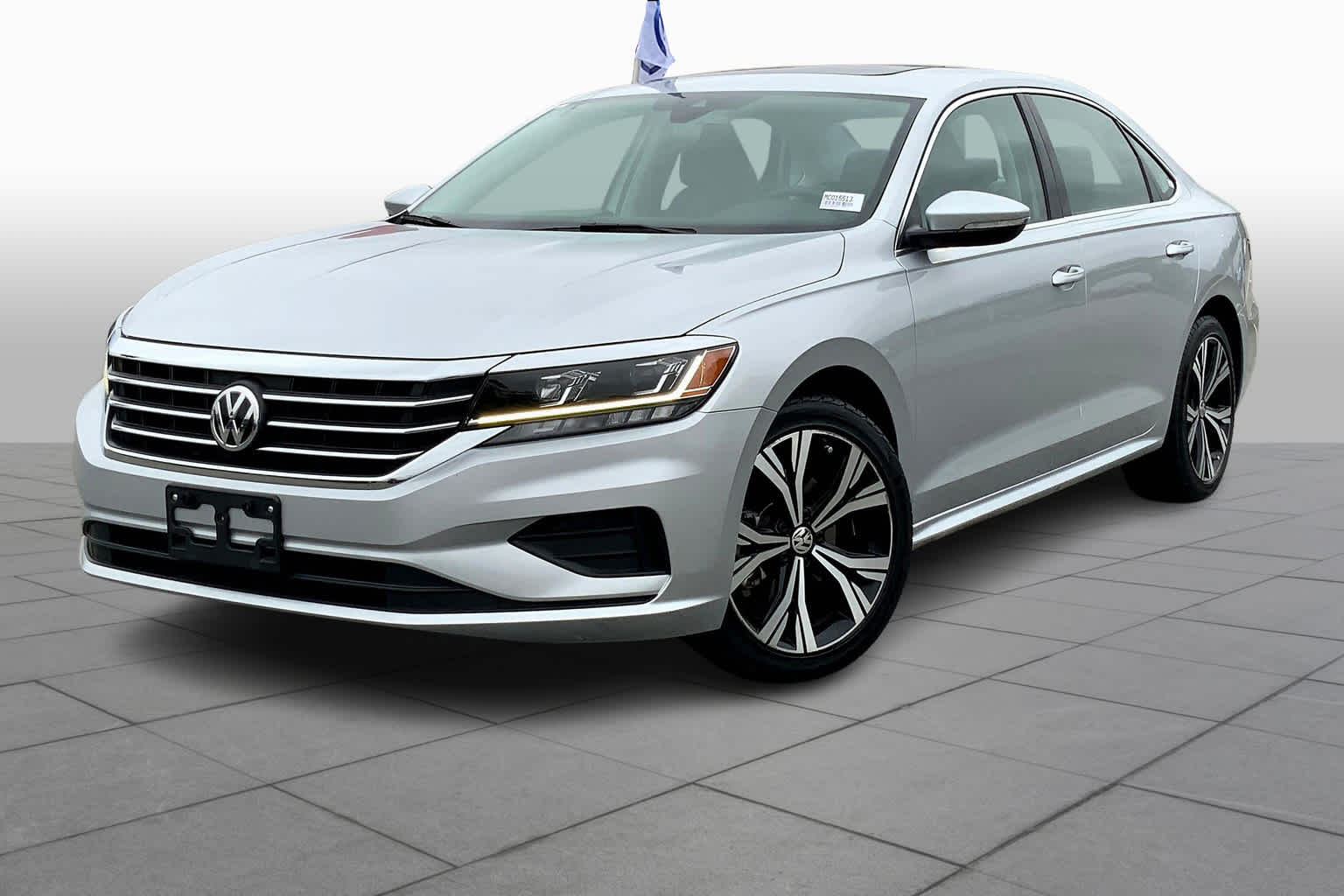 Vw Reflex Silver Metallic