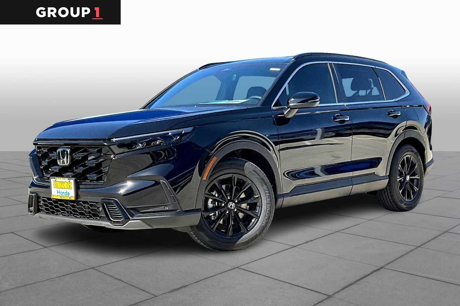 New 2025 Honda CR-V HYBRID 2WD SPORT-L Sport Utility in San Antonio #SL011596 | Fernandez Honda