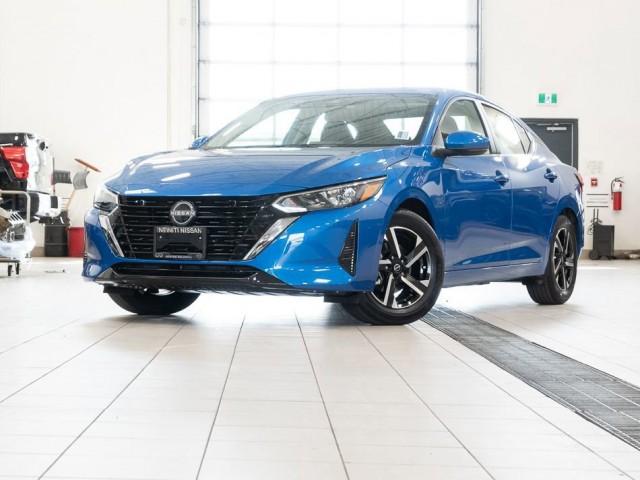 New 2025 NISSAN Sentra SV CVT 4dr Car in Kelowna #N25043 | Sentes ...