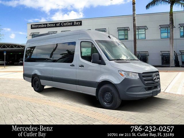 New 2024 Mercedes-Benz Sprinter Passenger Van Passenger 170 WB Van in ...