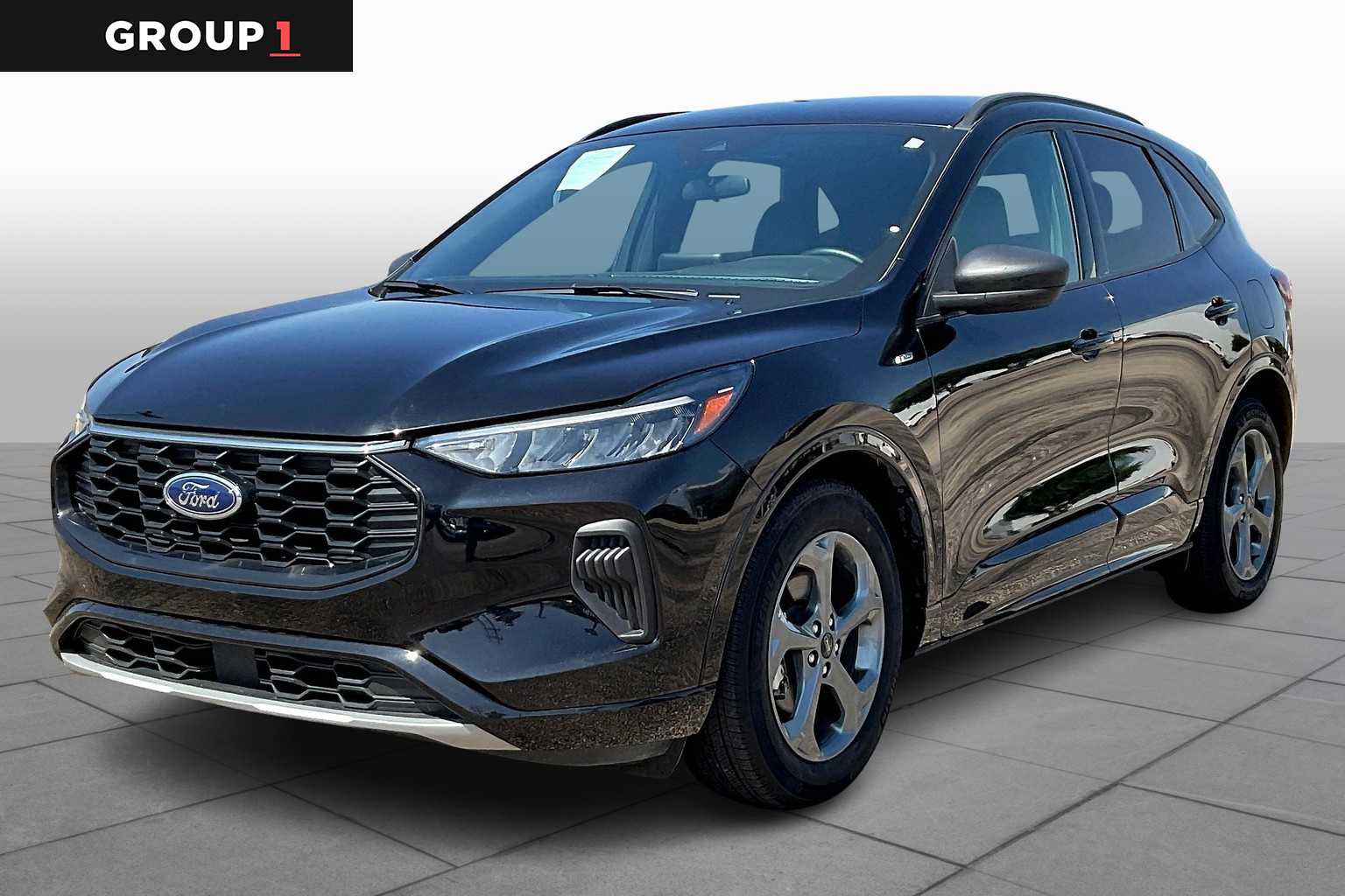 Pre-Owned 2024 Ford Escape ST-Line Sport Utility in Lubbock #RUA12235 ...