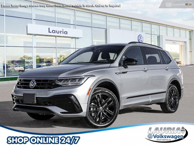 New 2024 Volkswagen Tiguan Comfortline R-Line Black Edition 4Motion AWD ...