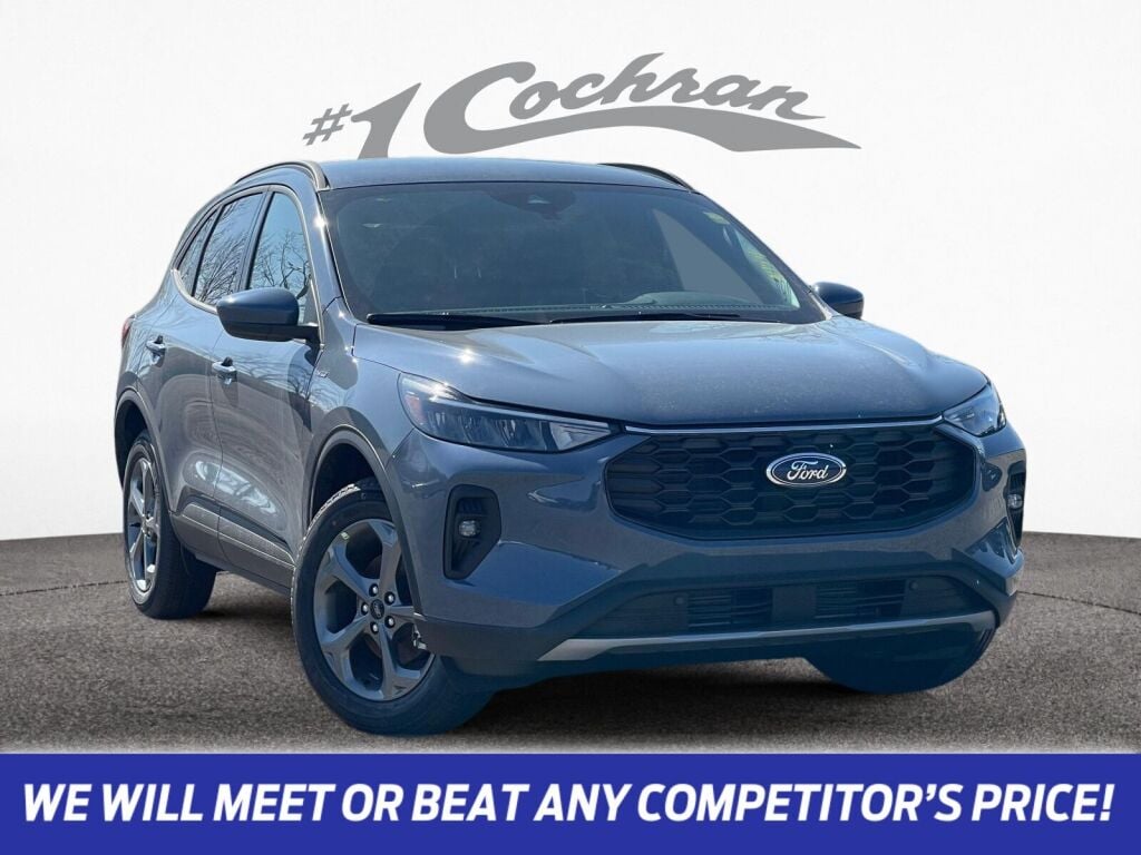 New 2025 Ford Escape ST-Line Select Sport Utility in Boardman, OH | #1 ...