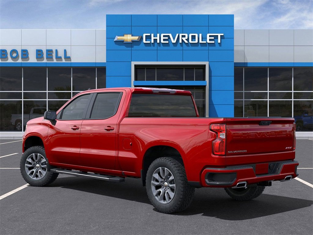 New 2025 Chevrolet Silverado 1500 RST Crew Cab in Baltimore #C250102 ...