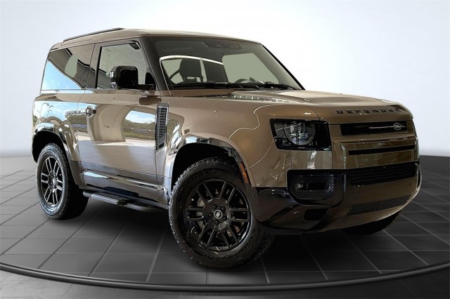 New 2025 Land Rover Defender 90 X-Dynamic SE 2 Door SUV in Boerne # ...