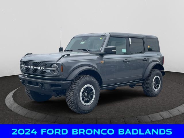 New 2024 Ford Bronco Badlands 4D Sport Utility in Albany #T10347 ...